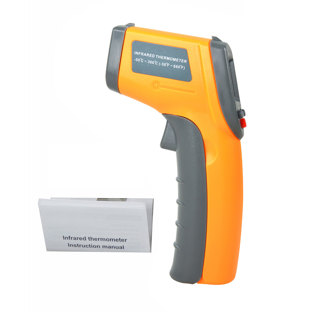 Laser LCD Digital IR Infrared Thermometer Temperature Meter Non Contac ...
