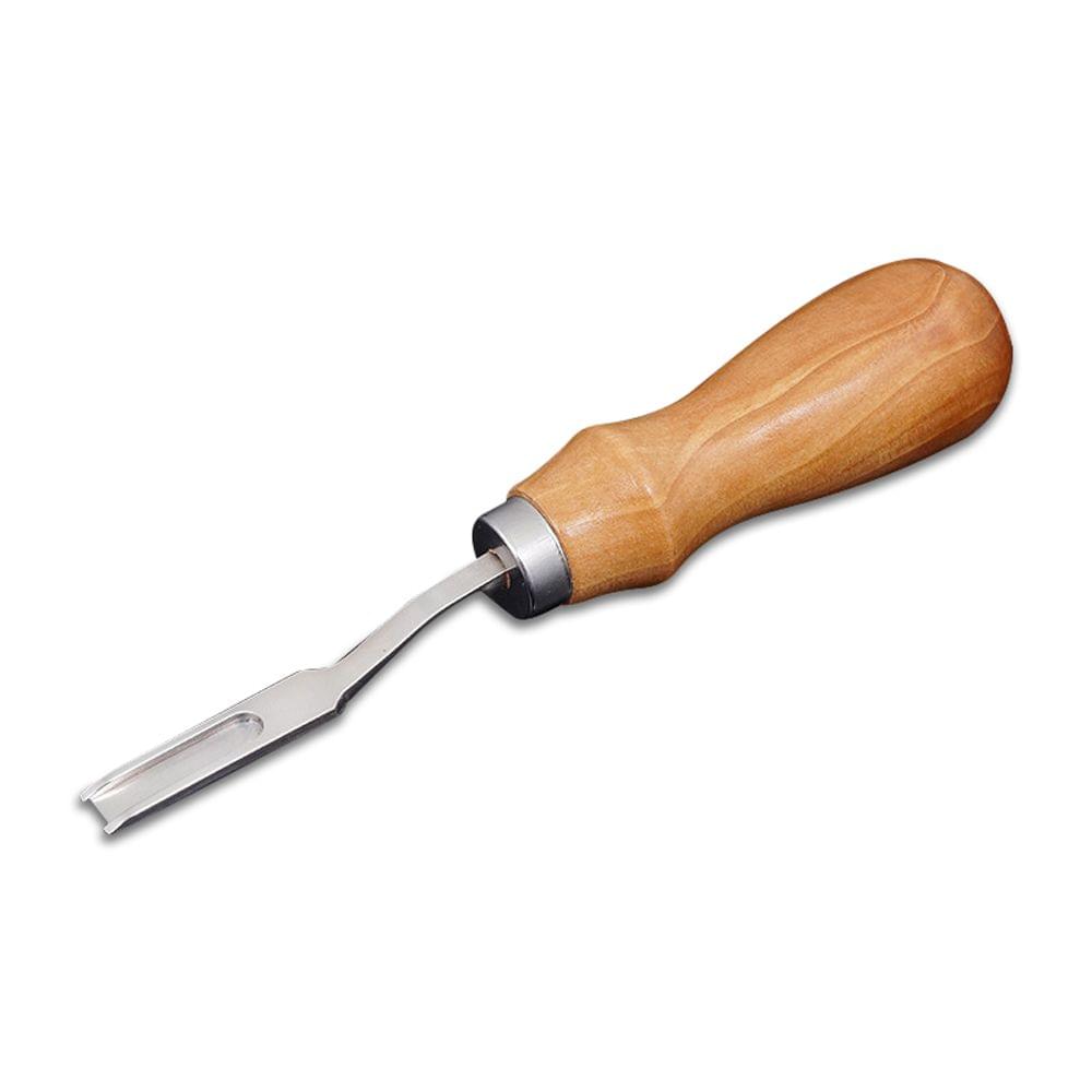 American Style Leather Craft Skiving Beveling Cutting Tool-8mm– UNIQKART