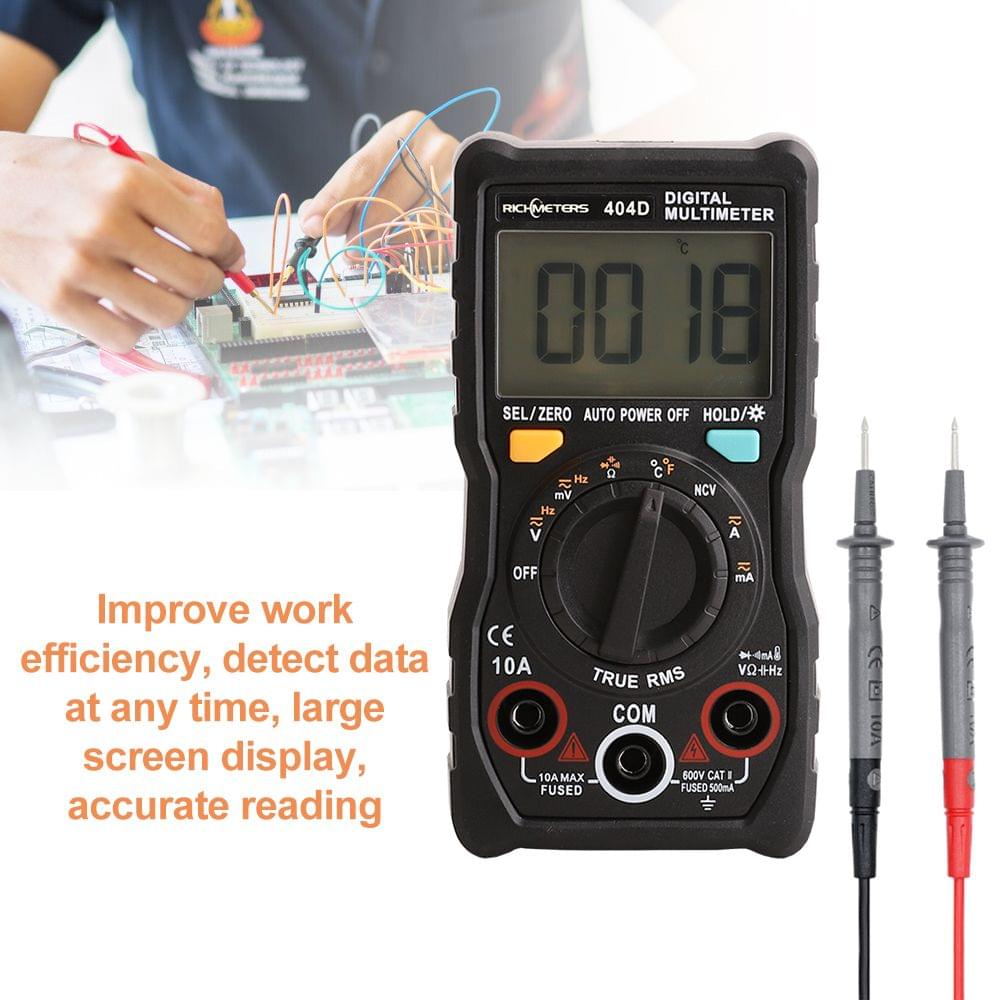 Miniature Digital Multimeter High Definition Digital Display – UNIQKART