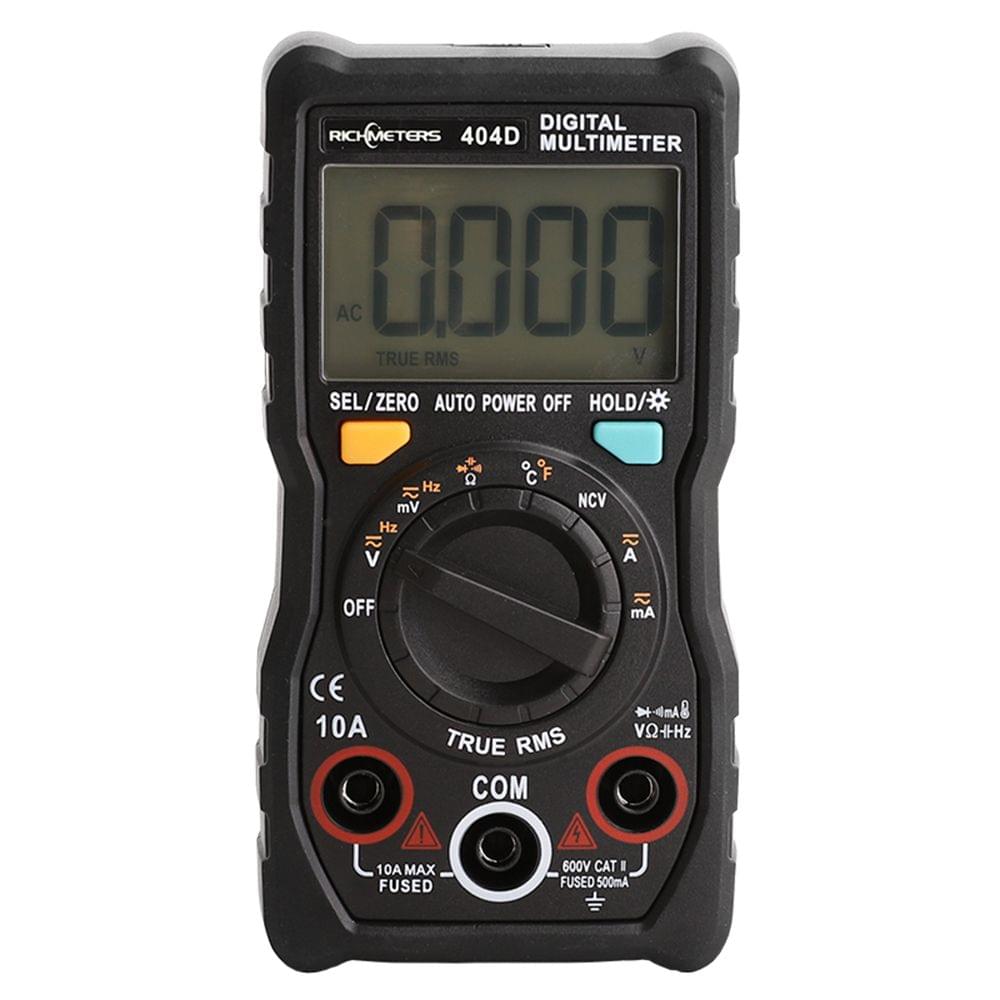 Miniature Digital Multimeter High Definition Digital Display – UNIQKART