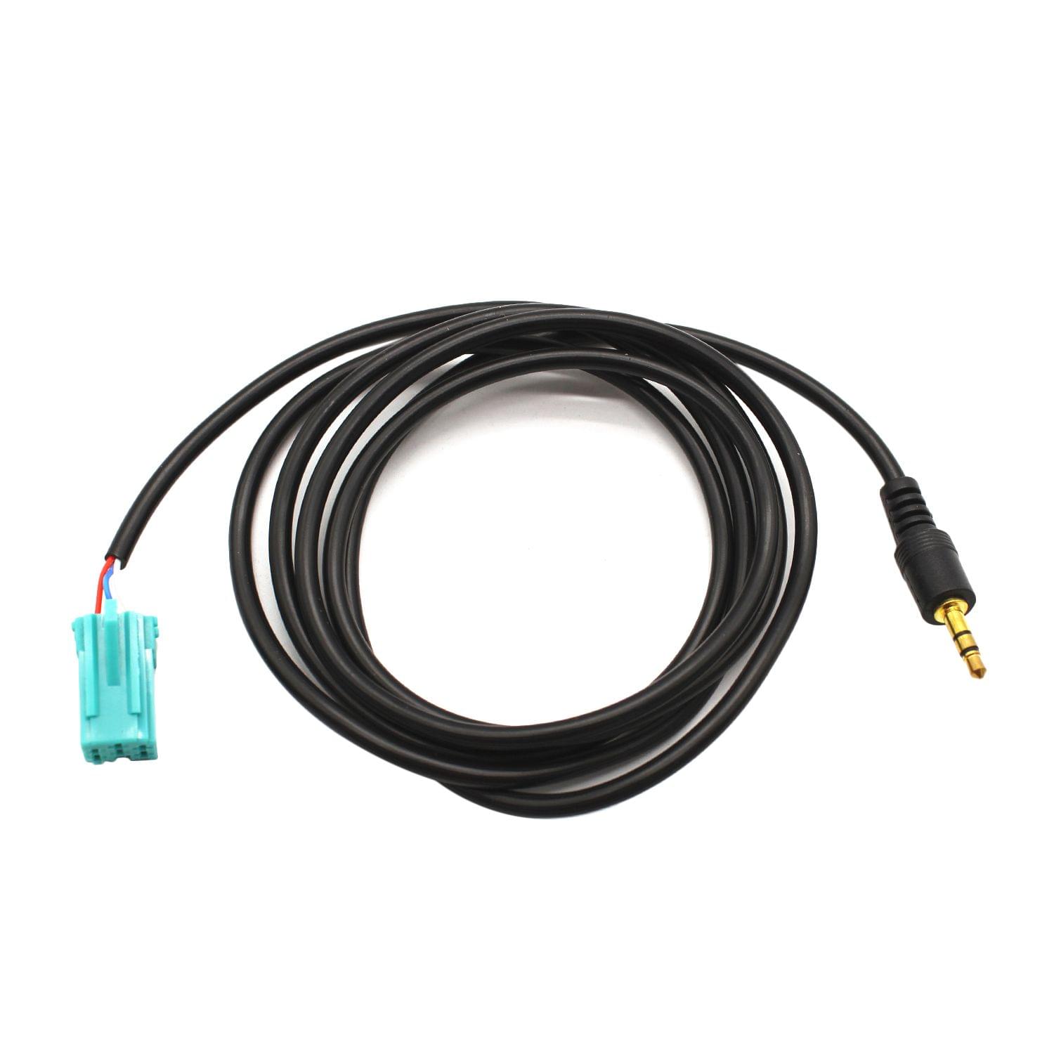 Aux Audio Cable Adapter MP3 CD Player Stereo Radio Wire– UNIQKART