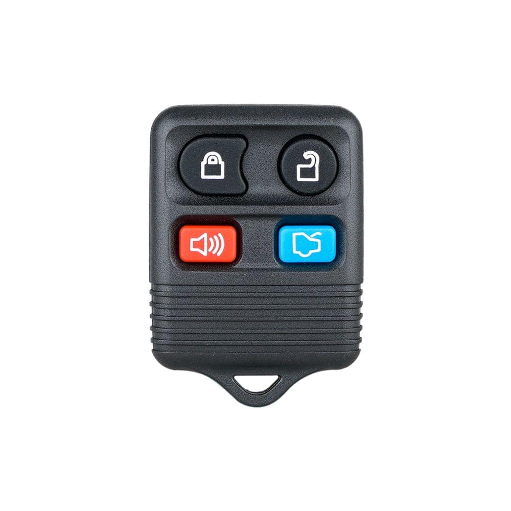 4 Button Remote Key Fob Case Shell Pad Replacement for– UNIQKART