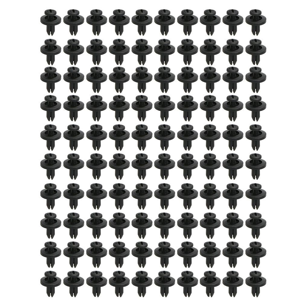 Nylon Fastener Rivet Clips Push Type Retainer Rivet Retainer– UNIQKART