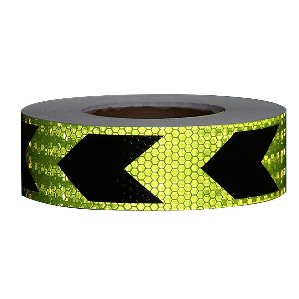Arrow Safety Warning Conspicuity Reflective Tape Strip– UNIQKART