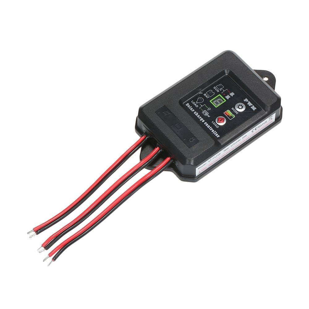 10A 12V 24V Digital Display Solar Charge Controller Pwm– UNIQKART