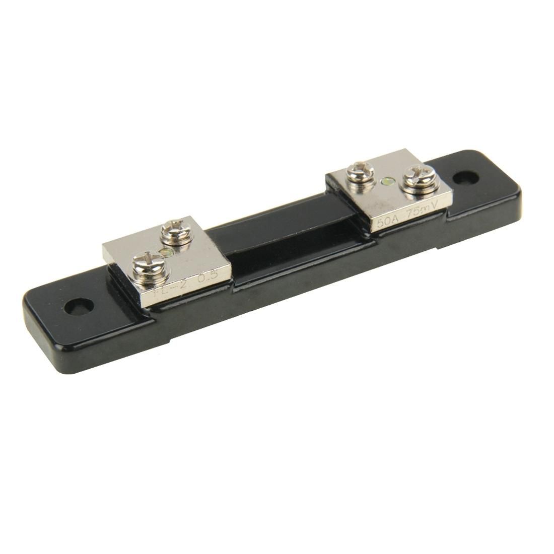 FL-2 50A 75mV DC Current Measure Divider Shunt for AMP Meter Ammeter ...