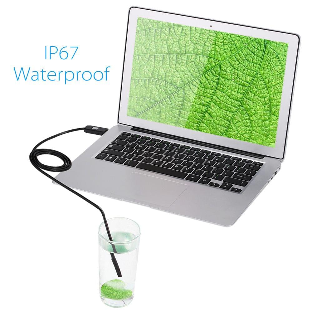 OWSOO 6 LED 7MM Lens Endoscope IP67 Waterproof Inspection - 2M– UNIQKART