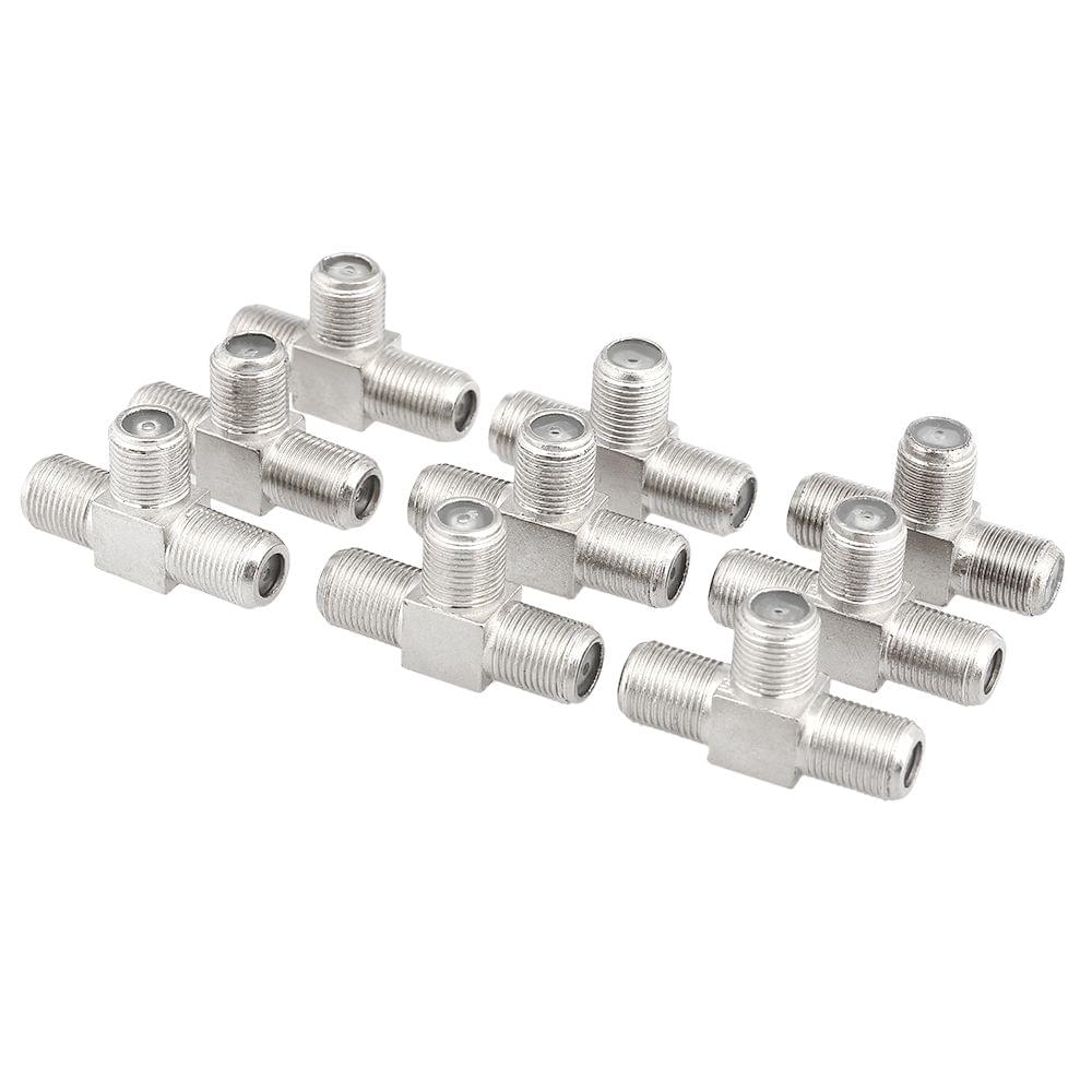 British F Type Whorl One Female to Two Female Connector– UNIQKART