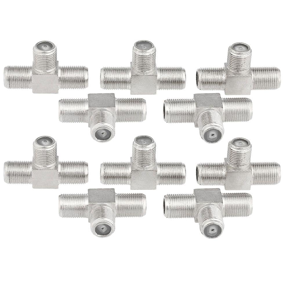 British F Type Whorl One Female to Two Female Connector– UNIQKART