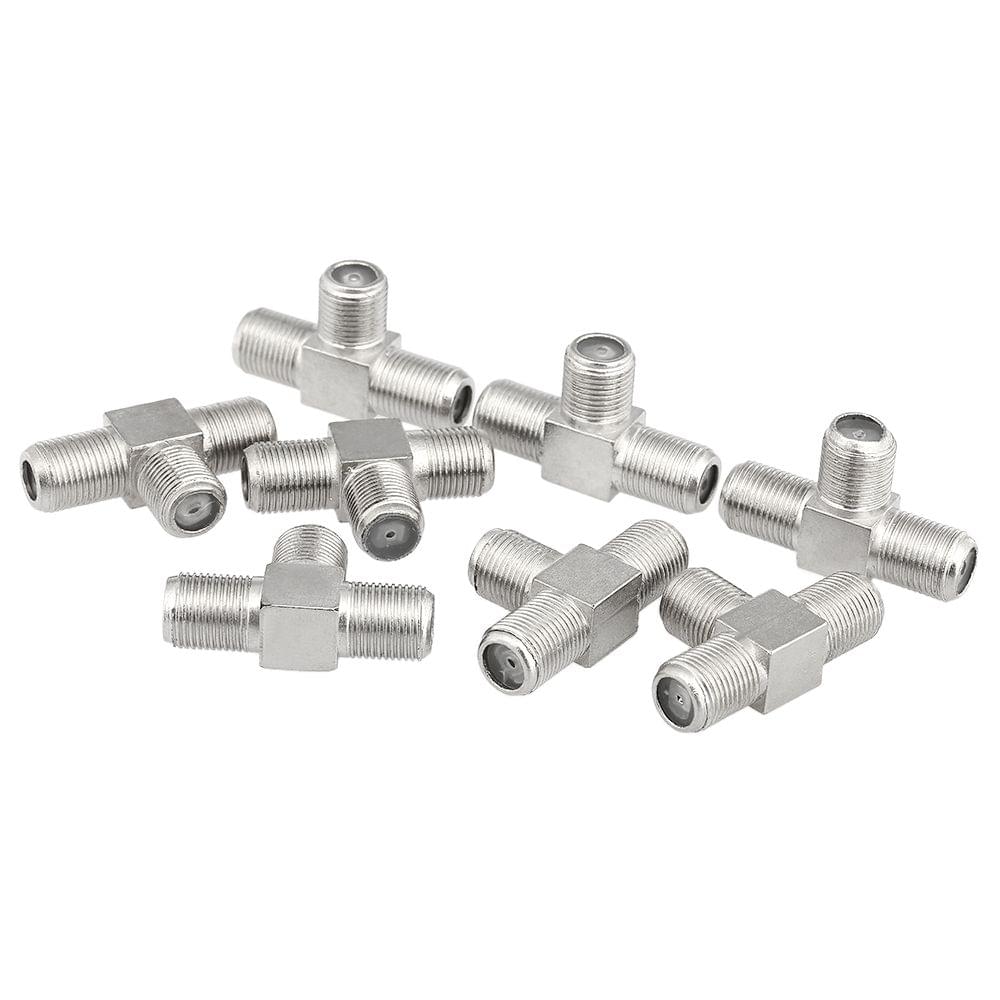 British F Type Whorl One Female to Two Female Connector– UNIQKART