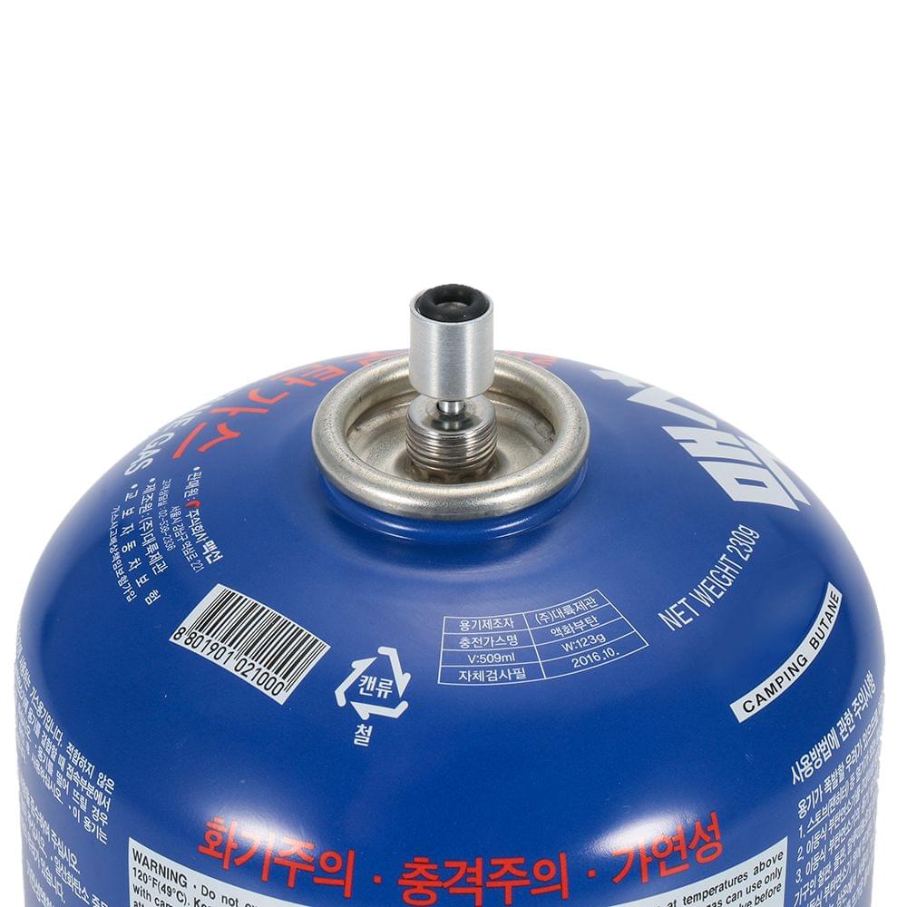 Cartridge Gas Refill Adapter Nozzle Bottle Type Butane Gas - 2– UNIQKART